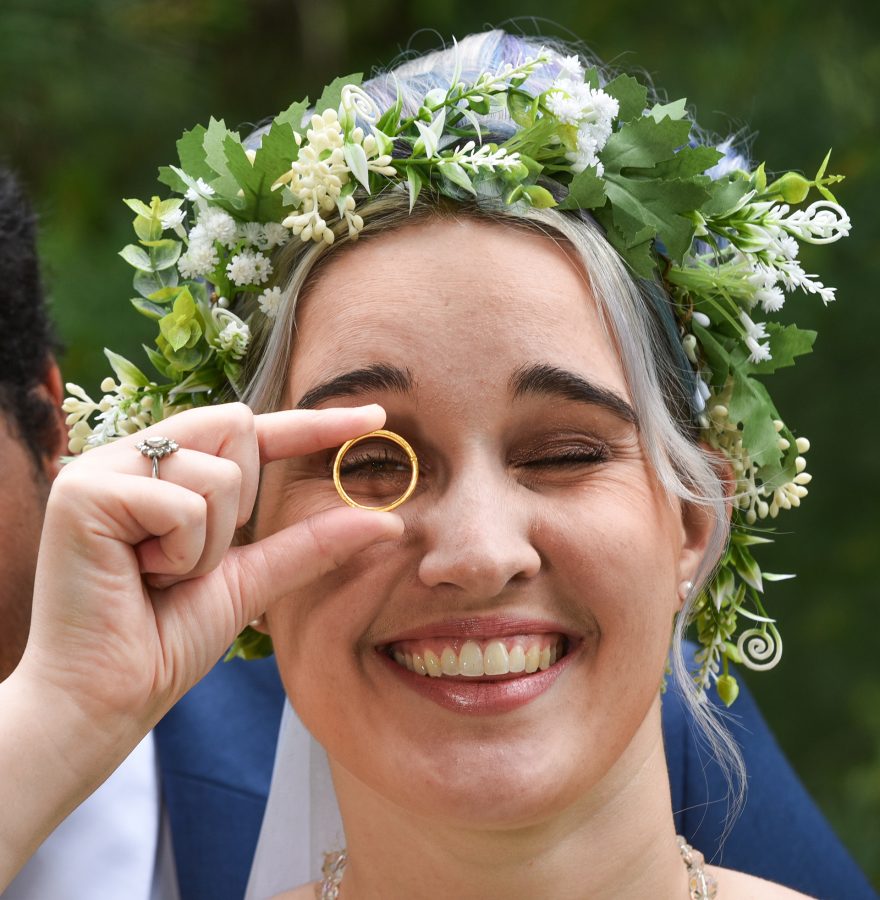 A Fun Outdoor Wedding in Ypsilanti - RodneyCurtis.com